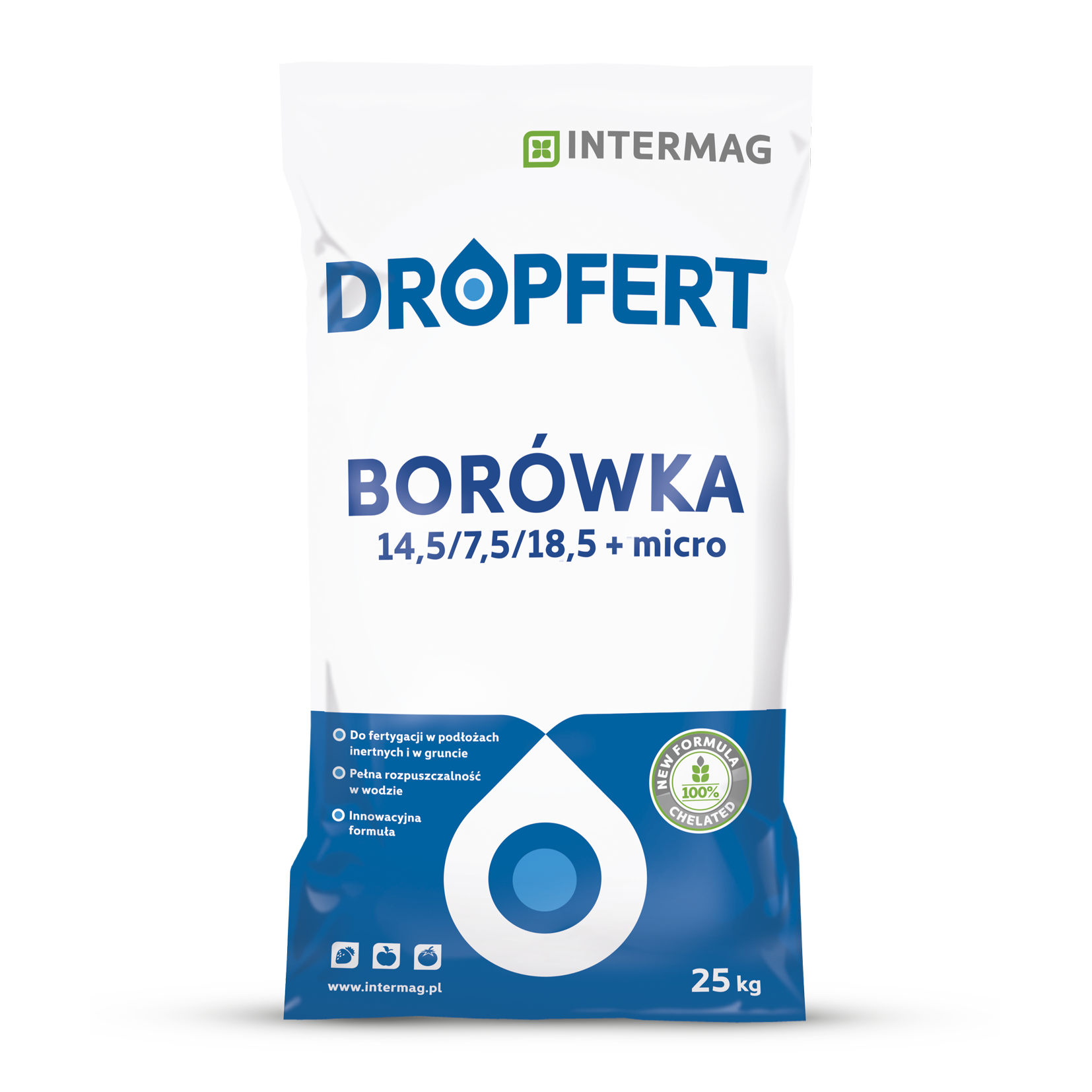 DROPFERT® BORÓWKA 14,5/7,5/18,5 - Intermag